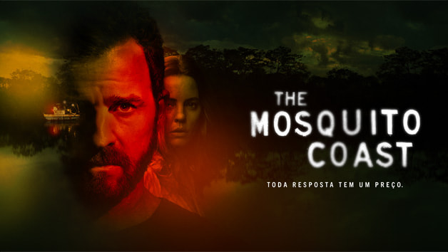 The Mosquito Coast - Elenco & Equipe - Apple TV+ Press (BR)