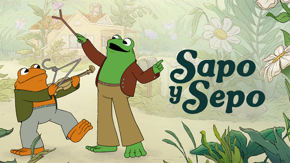 Sapo y Sepo - Reparto y equipo - Apple TV Press (MX)