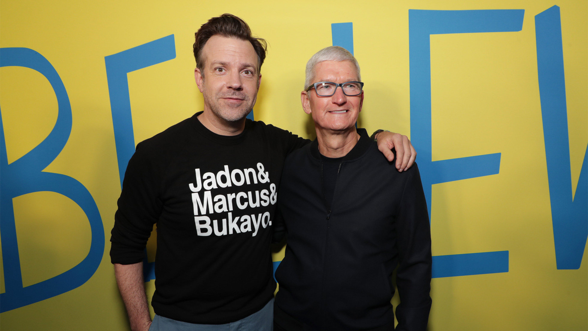 Apple celebrates season two premiere of global hit comedy “Ted Lasso ...