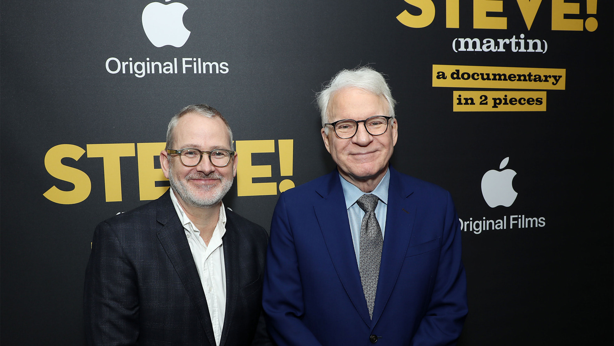 Apple Original Films celebrates premiere of “STEVE! (martin) a ...