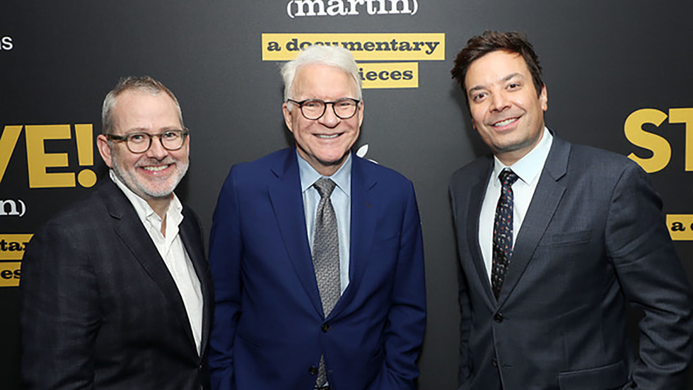 Apple Original Films celebrates premiere of “STEVE! (martin) a ...