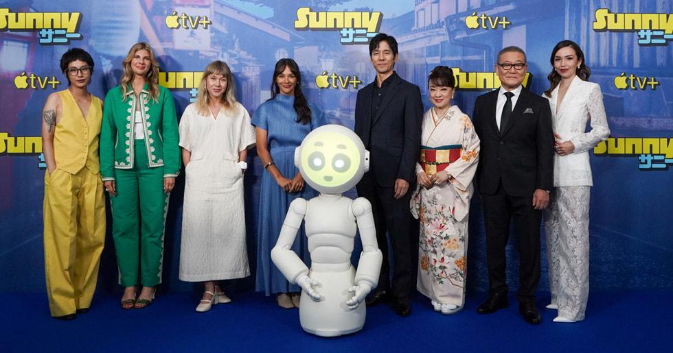 Apple TV+ hosts star-studded photo-call for “Sunny” starring Rashida ...