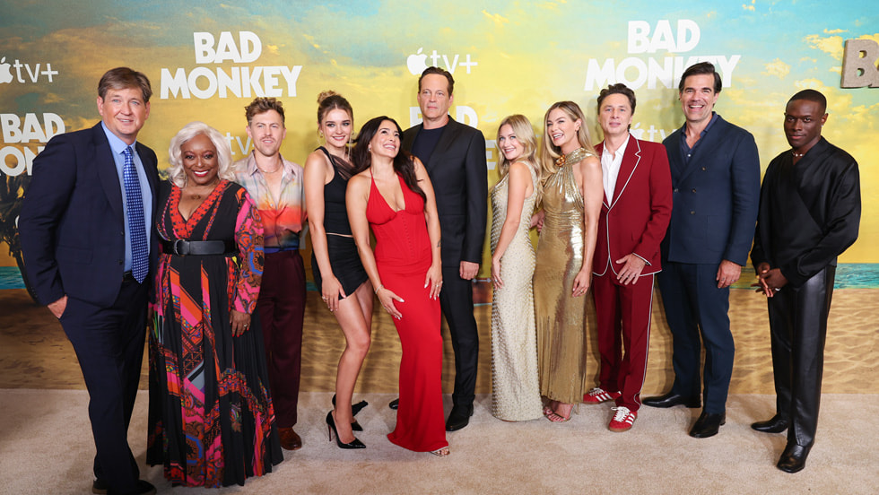 Apple TV+ hosts premiere for “Bad Monkey” ahead of series debut on 14 ...