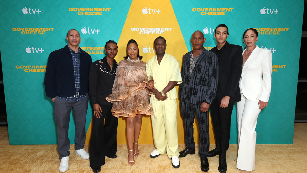 Apple TV+ hosts a special screening of “Government Cheese” - Apple TV+ ...