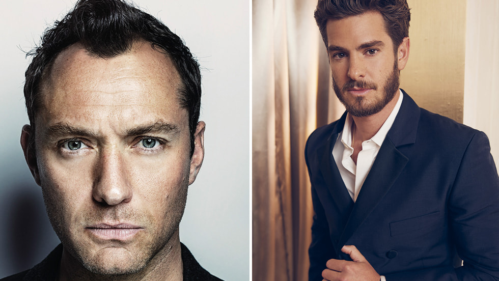 Apple TV+ lands Jude Law and Andrew Garfield-led limited series “Wild ...