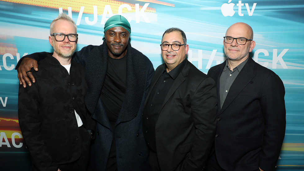 Apple TV celebrates the season two premiere of its global hit thriller ...