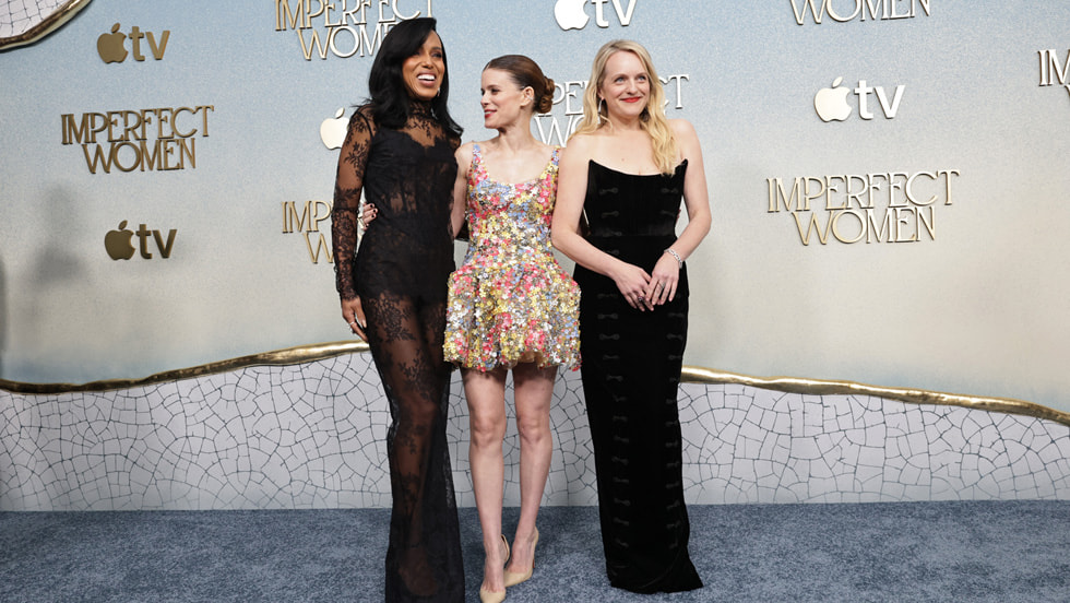 Apple TV celebrates the world premiere of psychological thriller ...