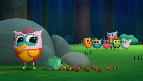 Eva the Owlet - Episodes & Images - Apple TV+ Press (UK)