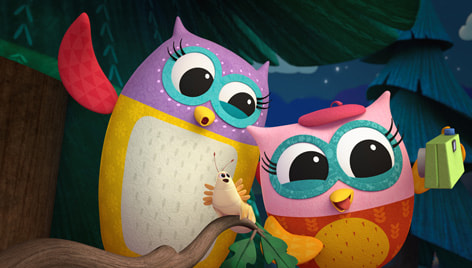 Eva the Owlet - Episodes & Images - Apple TV+ Press (UK)