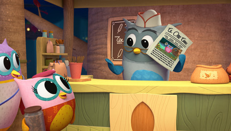 Eva the Owlet - Episodes & Images - Apple TV+ Press (UK)