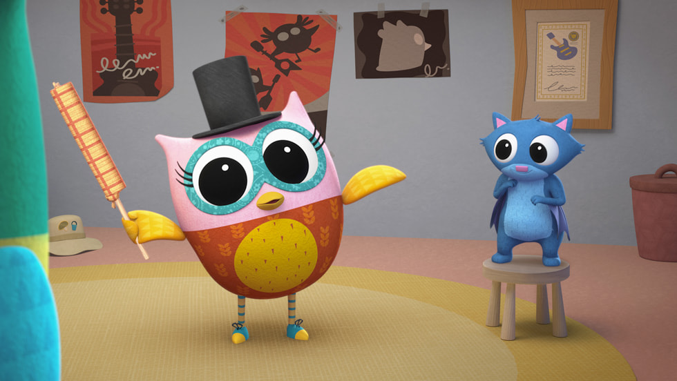 Eva the Owlet - Apple TV+ Press (UK)