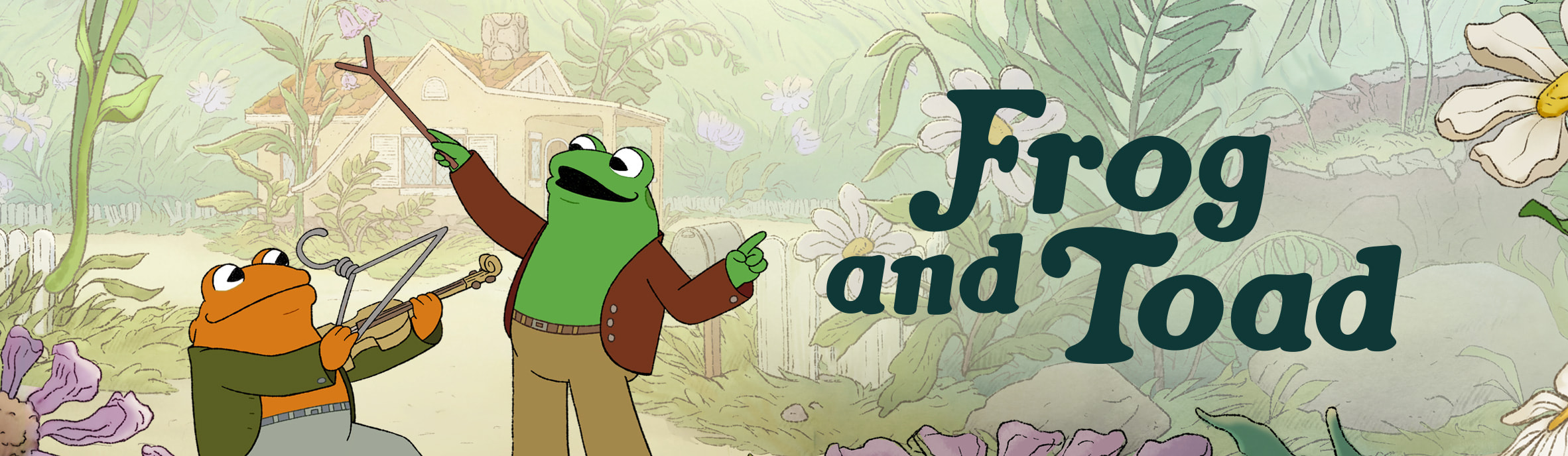 Frog and Toad - Apple TV+ Press (UK)