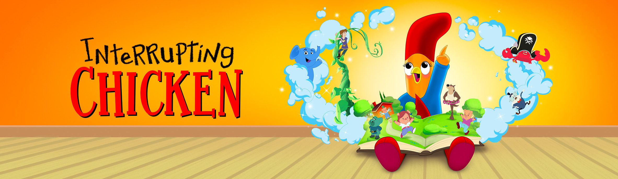 Interrupting Chicken - Apple TV Press (UK)
