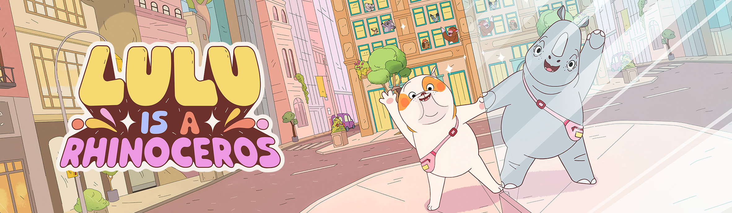 Lulu Is a Rhinoceros - Apple TV+ Press (UK)