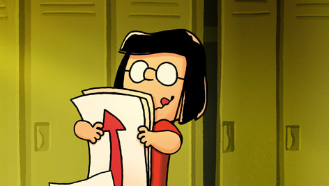 Snoopy Presents: One-of-a-Kind Marcie - Images - Apple TV+ Press (UK)