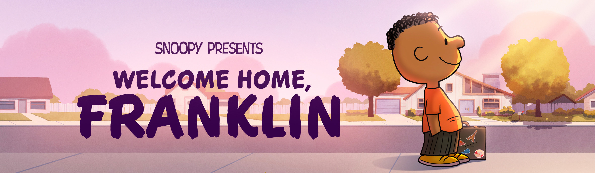 Snoopy Presents: Welcome Home, Franklin - Apple TV+ Press (UK)
