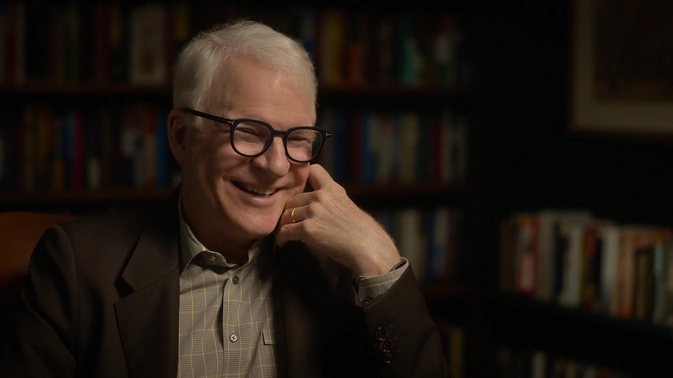 STEVE! (martin) a documentary in 2 pieces - Apple TV+ Press (UK)