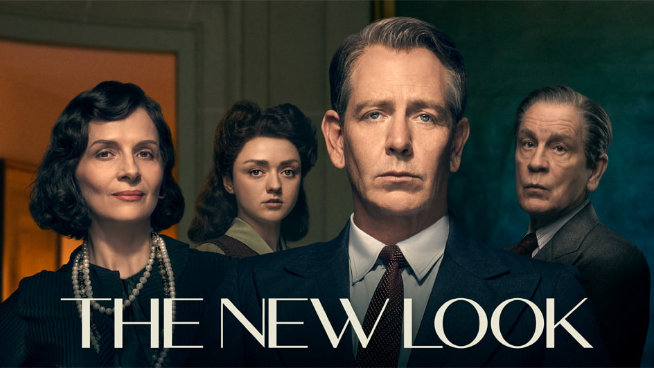 Apple TV+ debuts trailer for “The New Look,” the historical drama ...