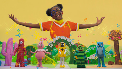 Yo Gabba GabbaLand! – Distribution et équipe – Apple TV+ Press (CA)